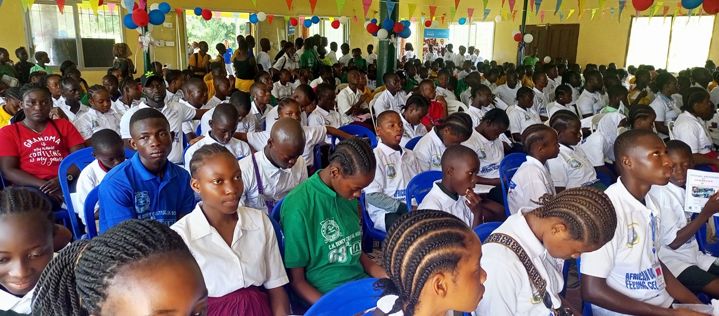 The Ministry of Education Celebrates Africa Day of School Feeding, as ...