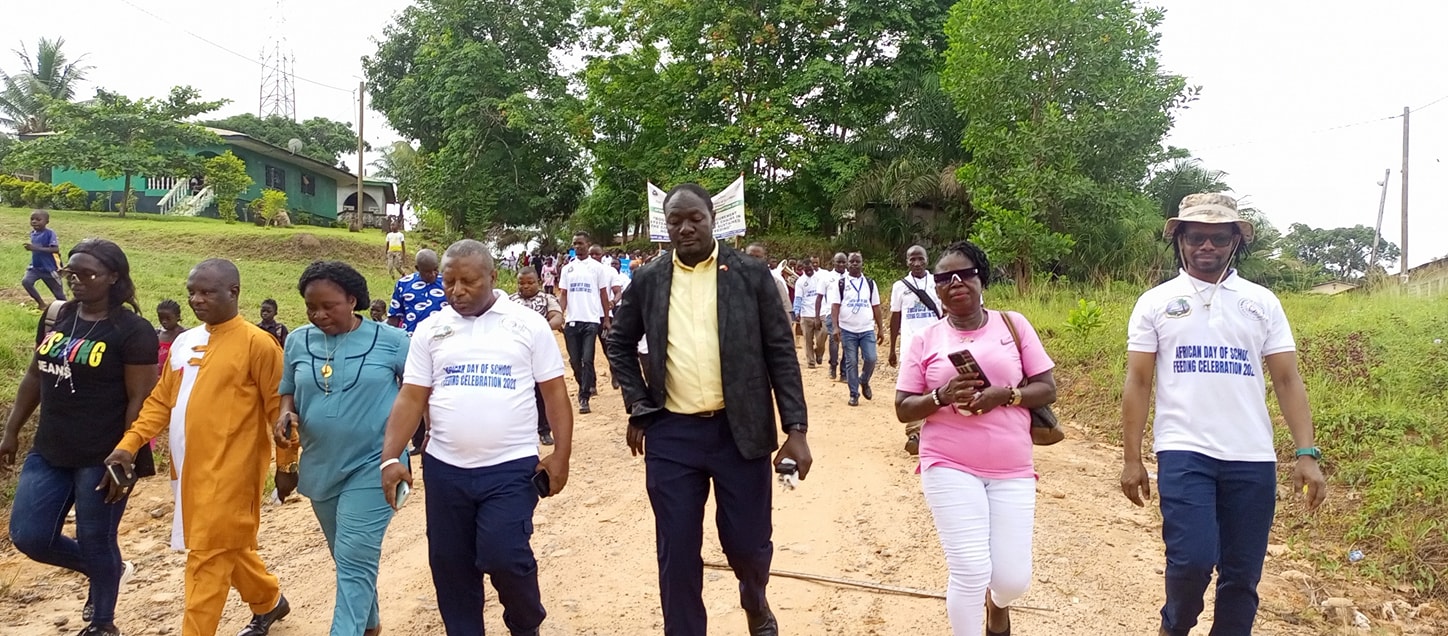 The Ministry of Education Celebrates Africa Day of School Feeding, as ...